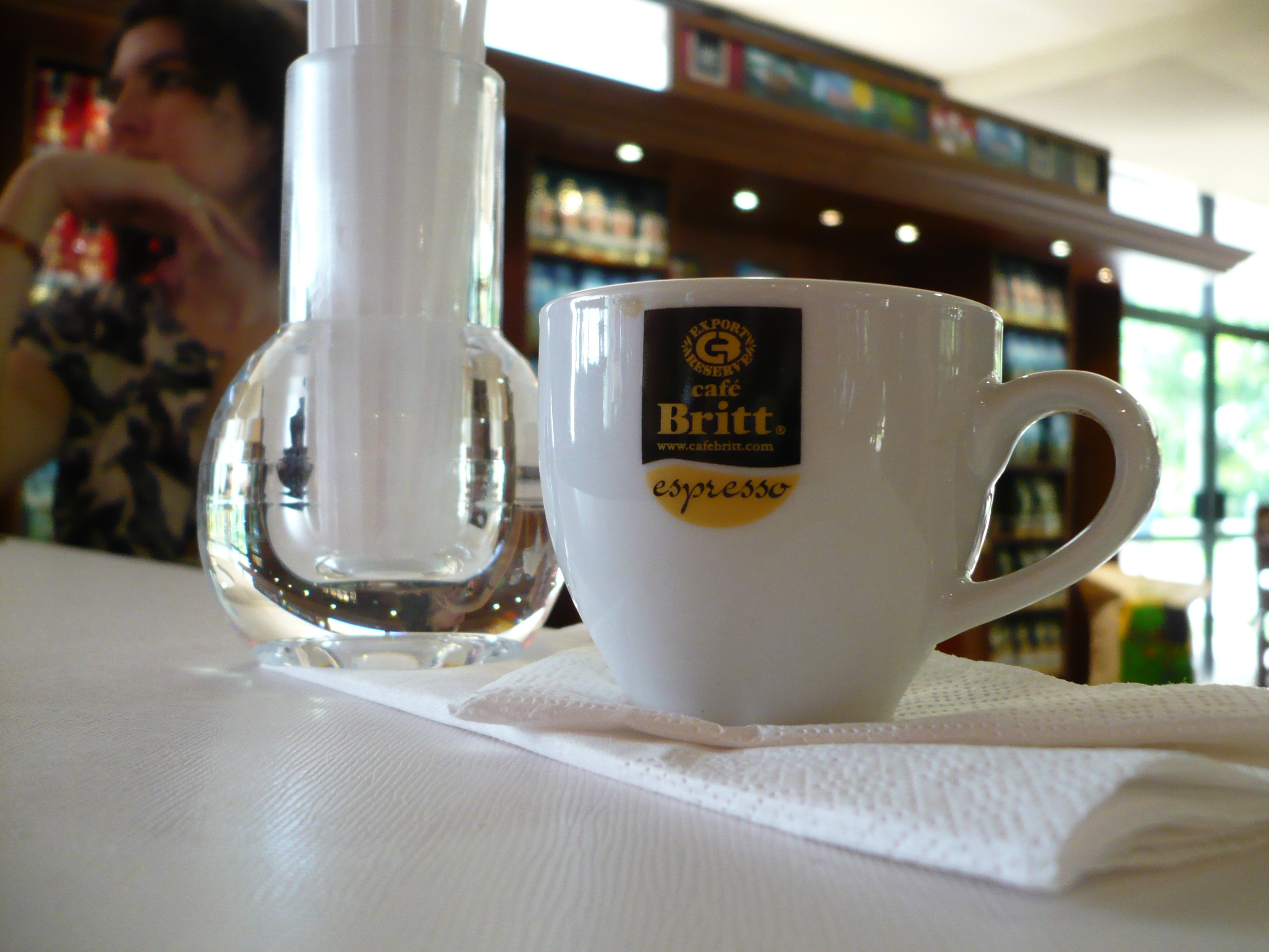 Cafe Britt – Michael Nassar