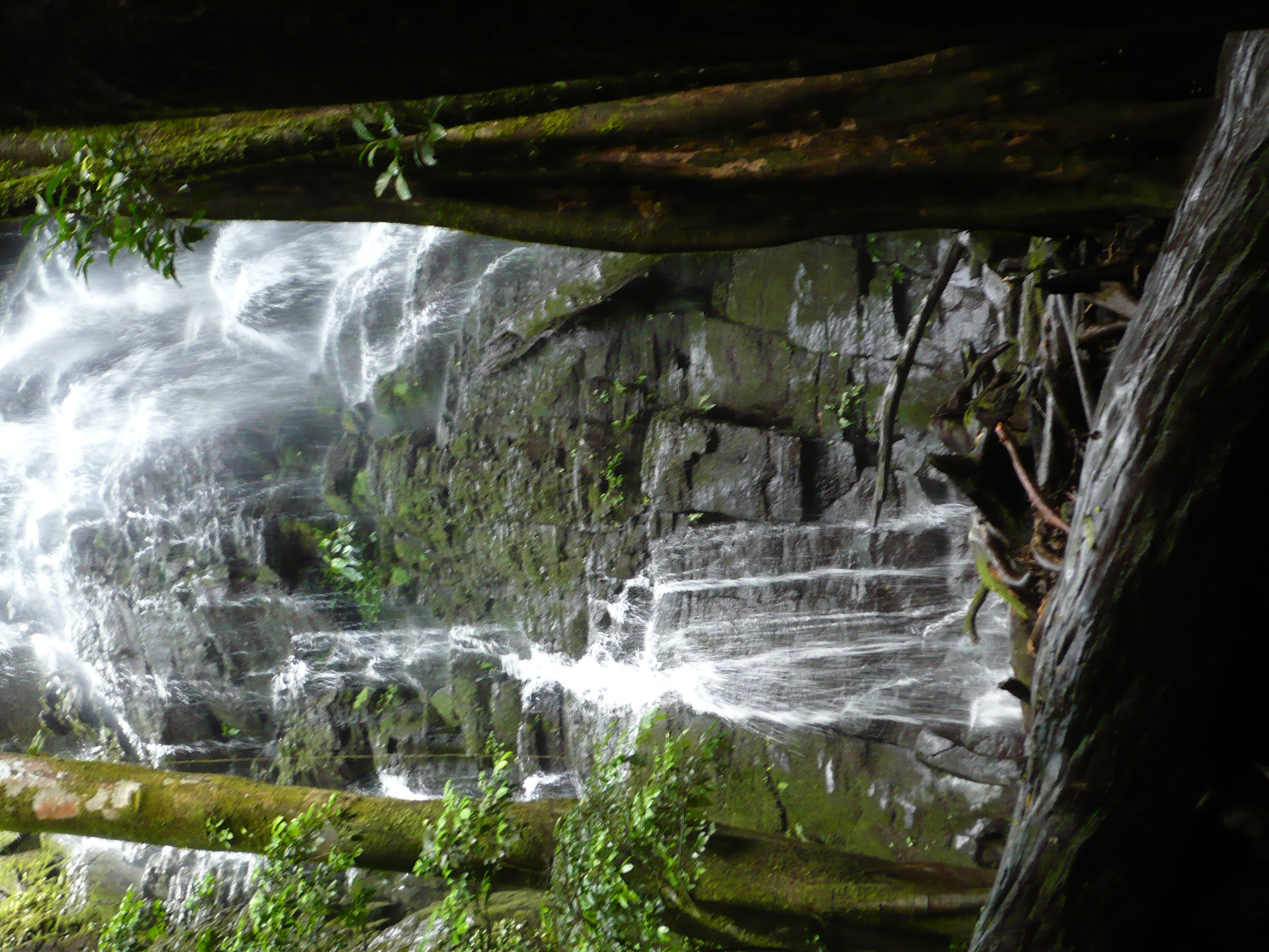 Las Pailas waterfall -seasonal – Michael Nassar