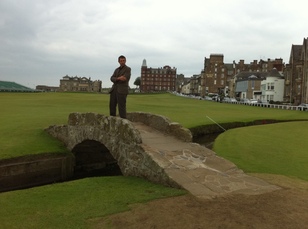 obligatory swilken bridge photo – Michael Nassar