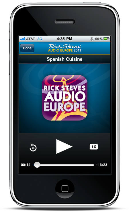 rick steves: virtual tour guide – Michael Nassar