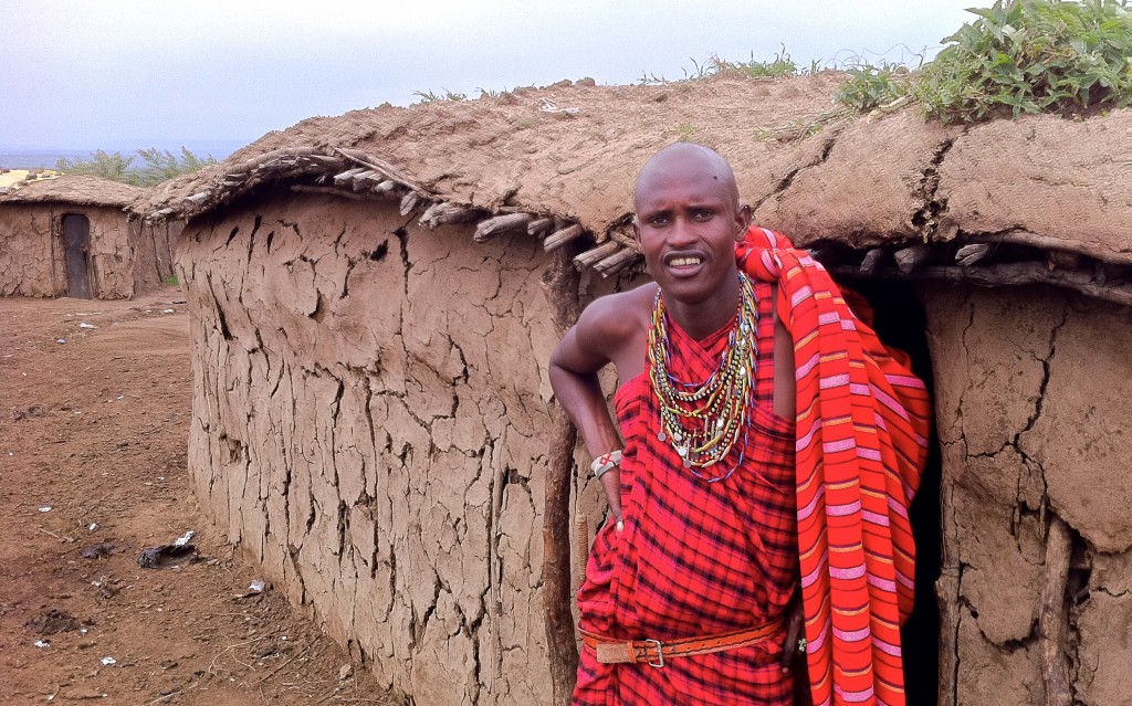 at home with the masai – Michael Nassar