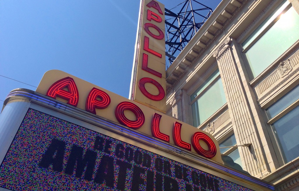iconic nyc: apollo theater – Michael Nassar