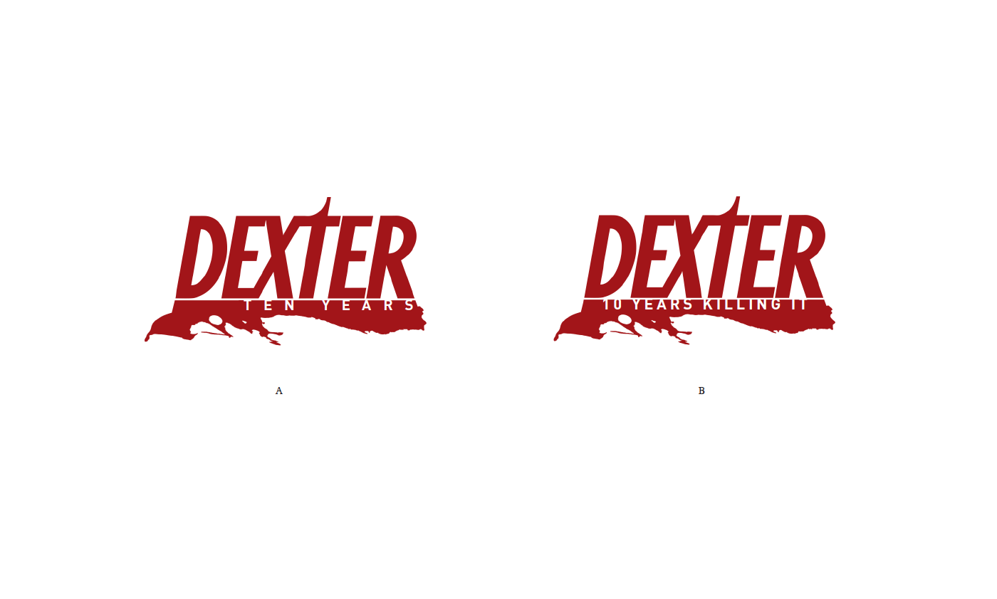 Dexter 10 yr logo concepts 8 – Michael Nassar