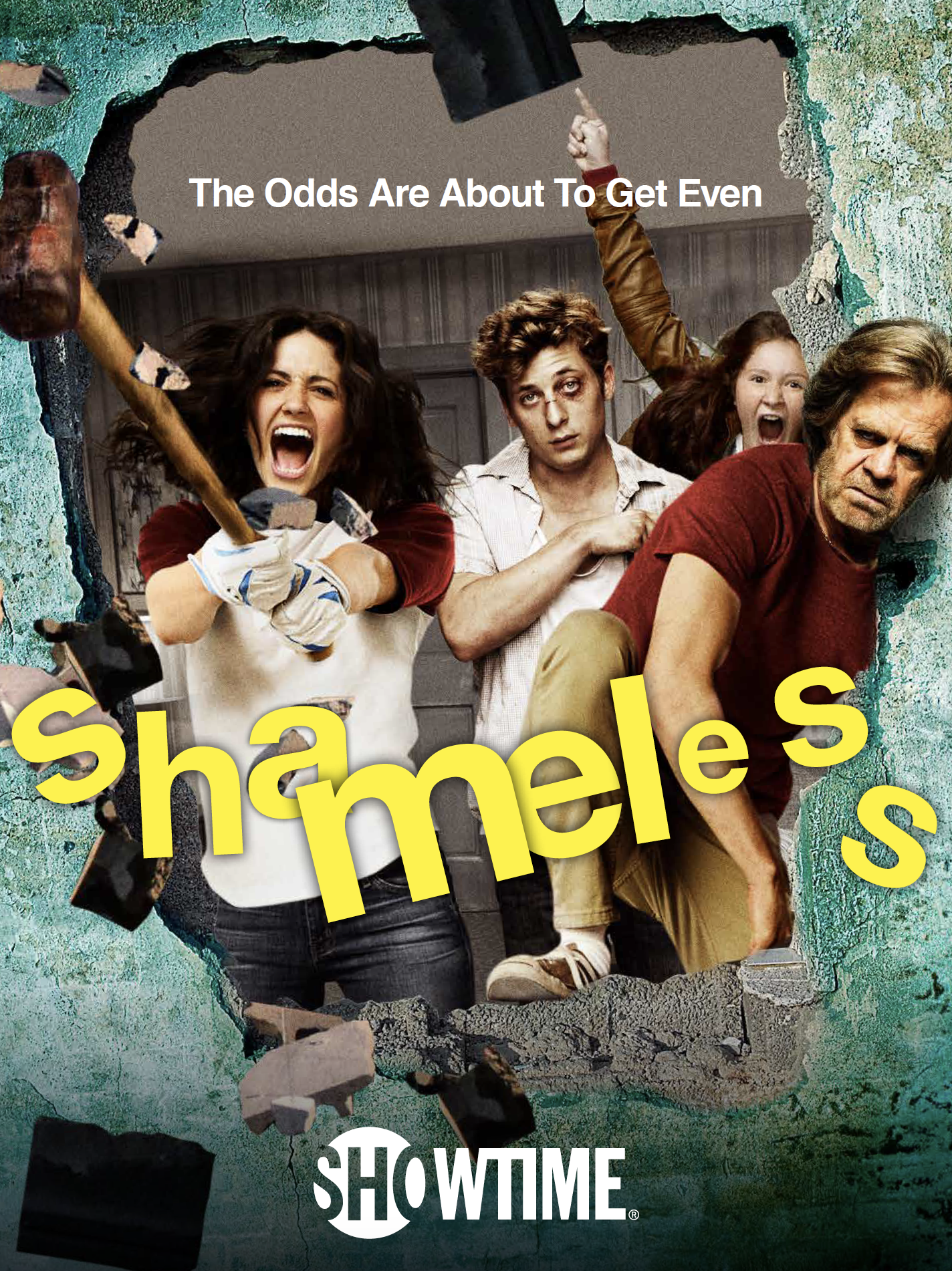 Shameless s8 – KA – Wall – Michael Nassar