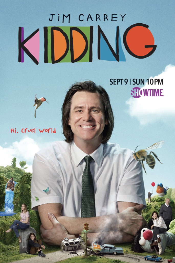 Key Art: Showtime – Michael Nassar