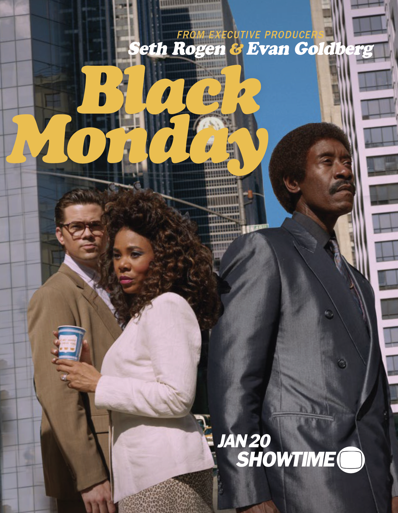 Black Monday s1 Key Art – Michael Nassar