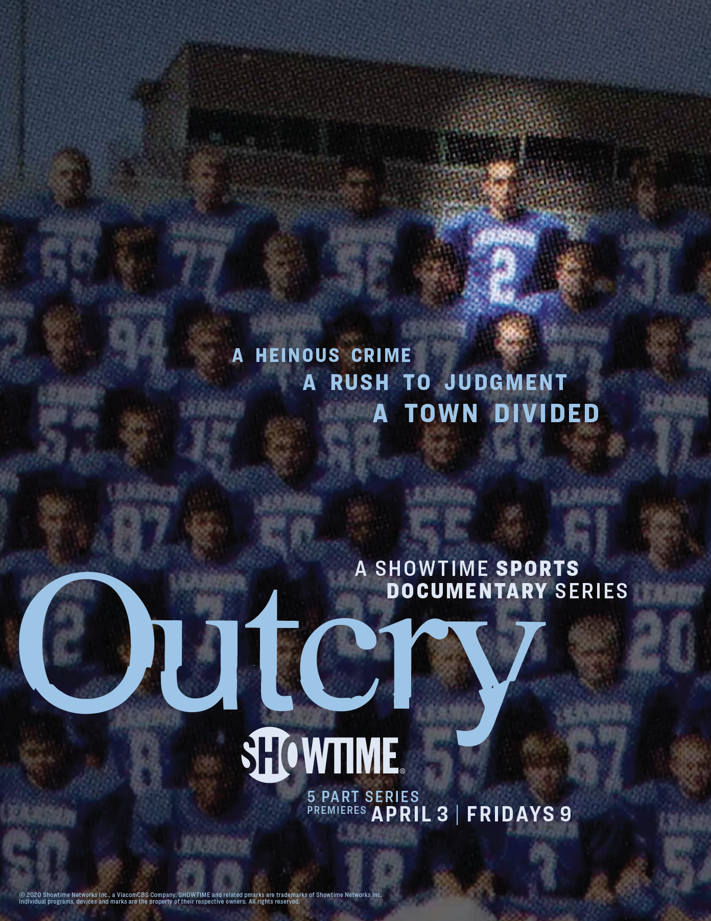 Outcry – Key Art | Michael Nassar